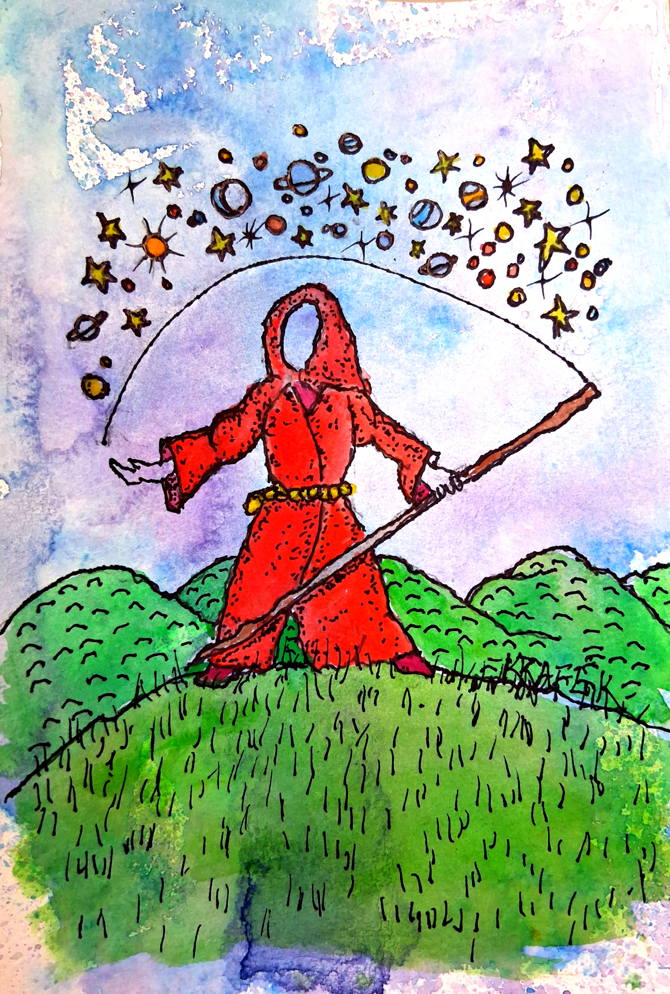 Cosmic Cradle – Angel Wing Art Farm